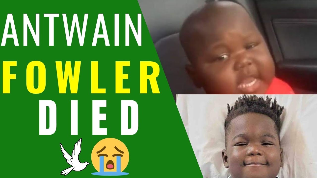 Antwain Fowler Dead at 6 years Old | "Where We Bout to Eat At" - YouTube