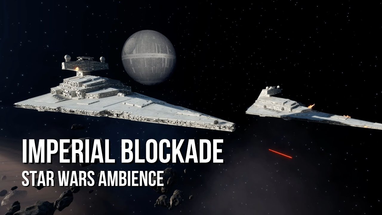Imperial Blockade | Star Wars Ambience | Battle Ambience, Radio Chatter ...