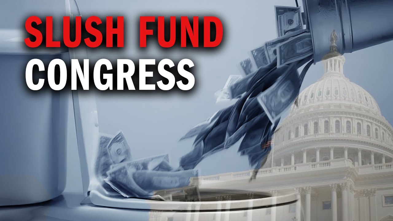 Congress is Turning Our Budget Into a SLUSH FUND! - YouTube