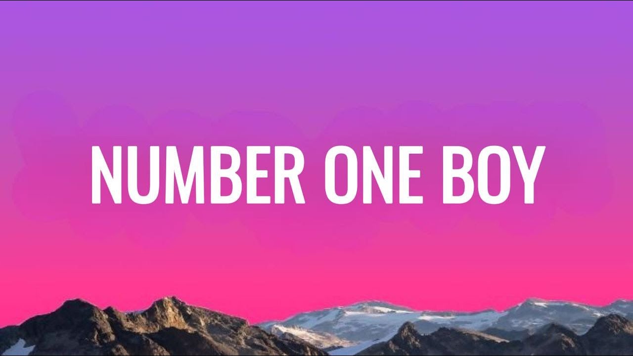 Number One Boy Lyrics-New English Song 2024 - YouTube