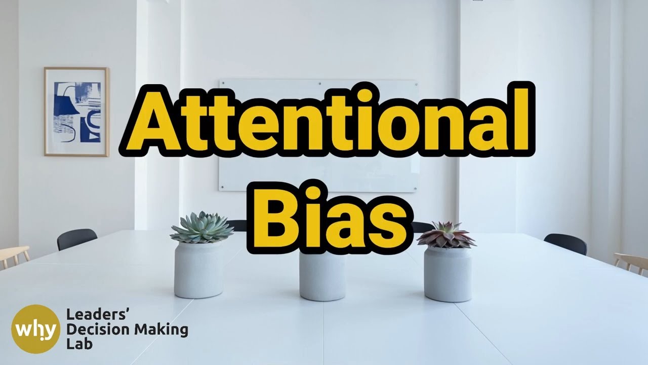 Attentional Bias | Attentional Filter | How Does Attention Influence ...