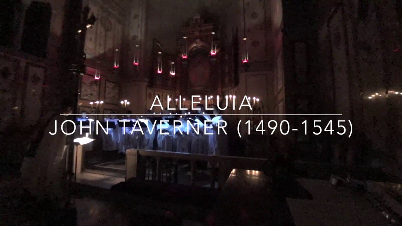 Alleluia by John Taverner (1490-1545) - YouTube