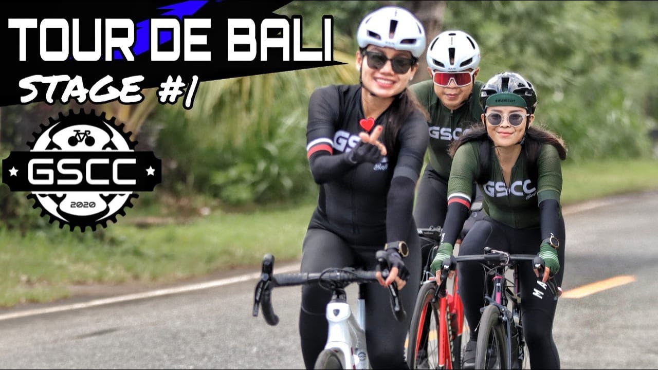 TOUR DE BALI 2021 - STAGE 1 | GSCC BALI - YouTube