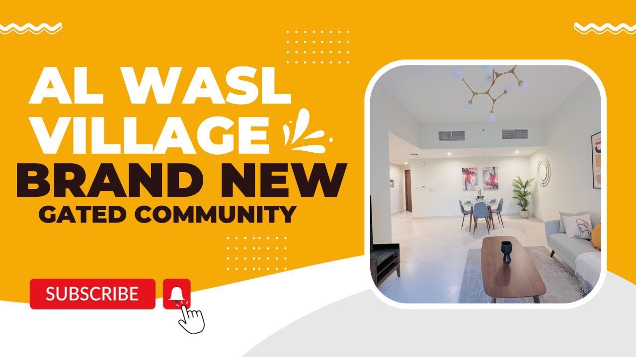 Brand New 2 Bedroom Mock-Up Apartment || Al Wasl Village Al Qusais ...