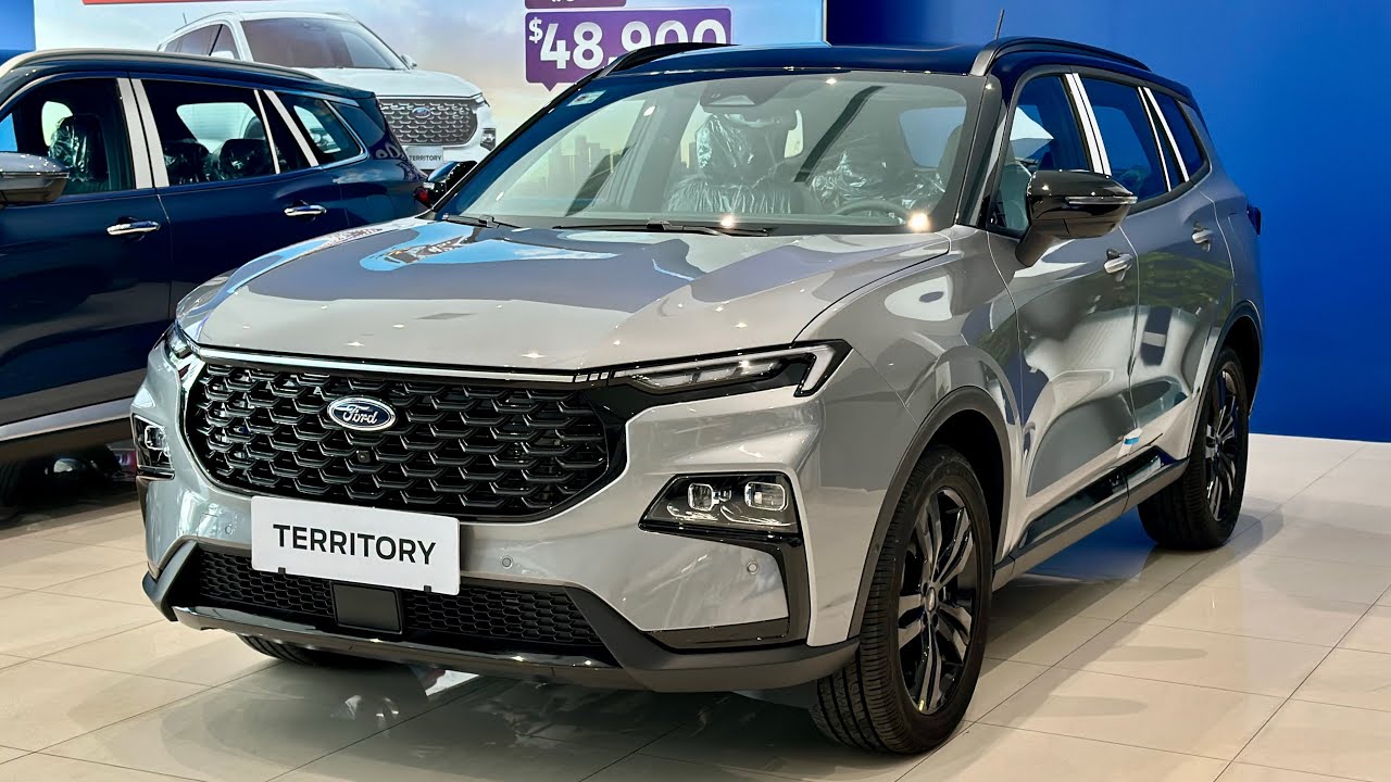 All New Ford Territory 2025 SUV Review Interior and Exterior - YouTube