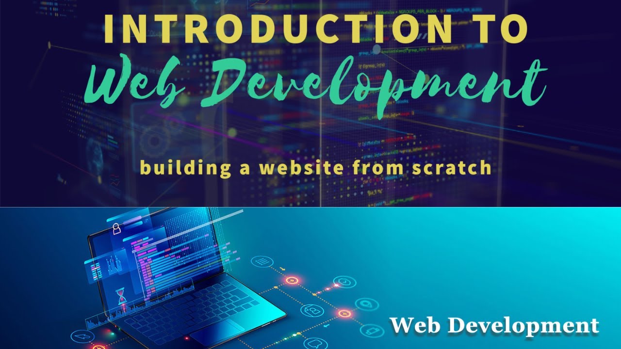 Complete Web Development Course Build A Website From Scratch In 2024 Youtube