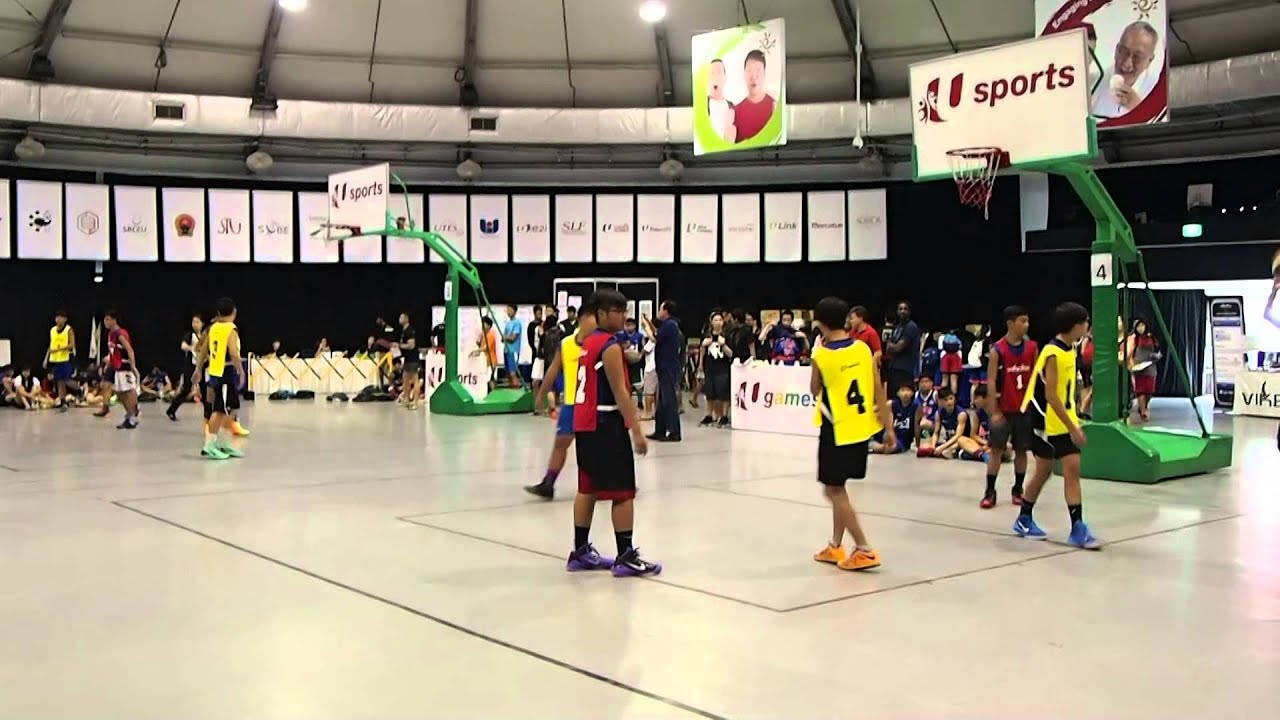 Gilas Juniors vs Team Punggol on Saturday 22 Nov 2014 at 8:30am - YouTube