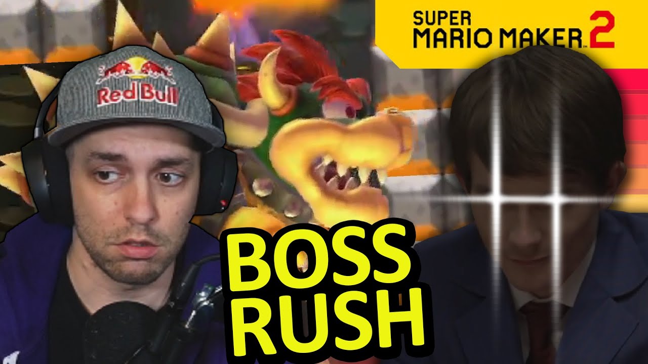 Super ROSS RUSH! Tons of Creative Bosses @RubberRoss World FINALE ...