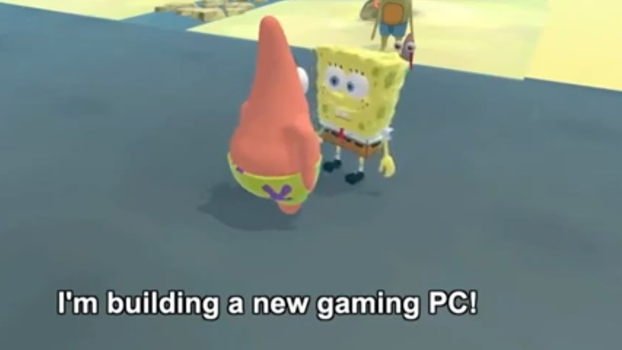 Patrick gamer stroke (AI SPONGE) - YouTube