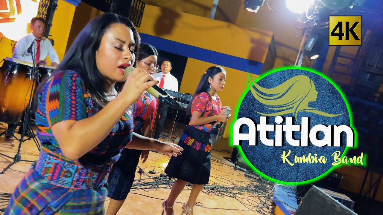 Atitlan Kumbia Band - Medley Cumbias de Rocio 4K - YouTube