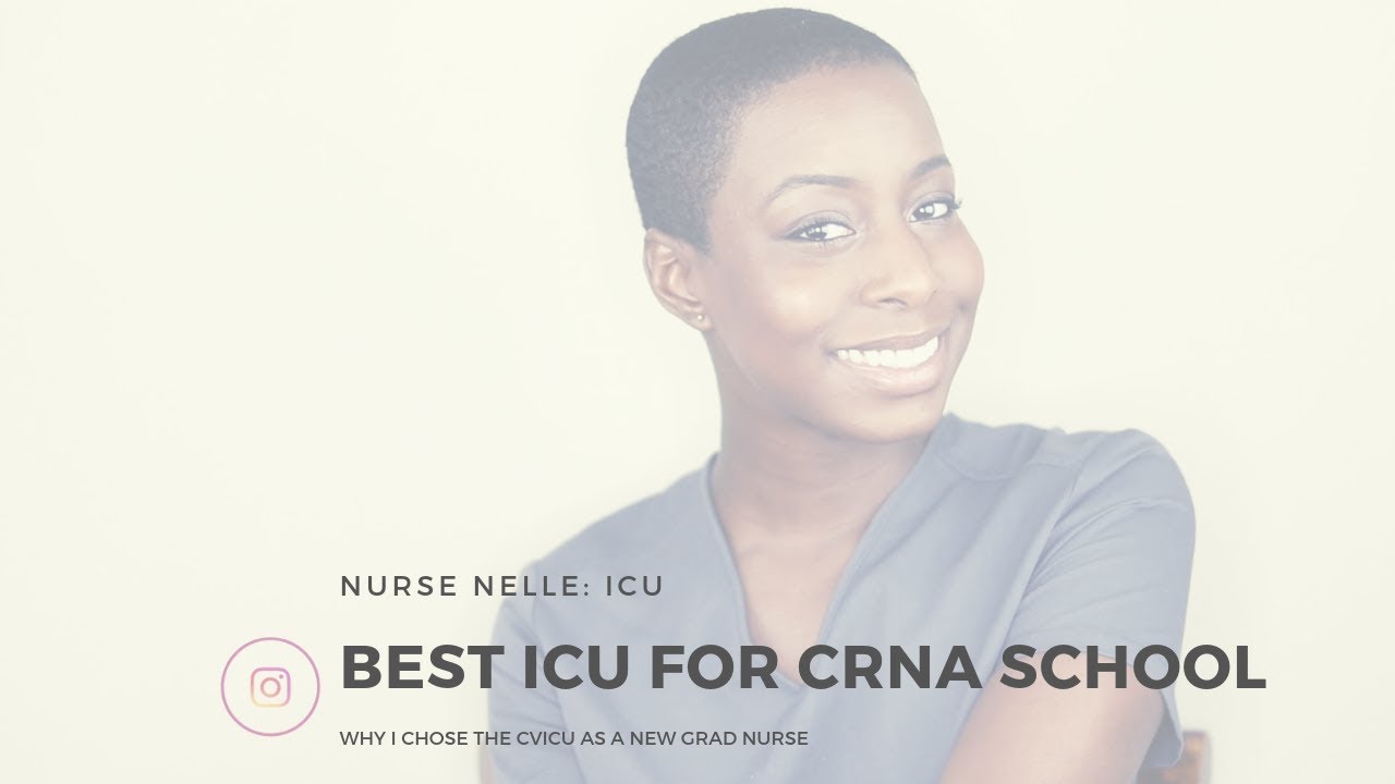Best ICU for CRNA School | Why I chose the CVICU! - YouTube