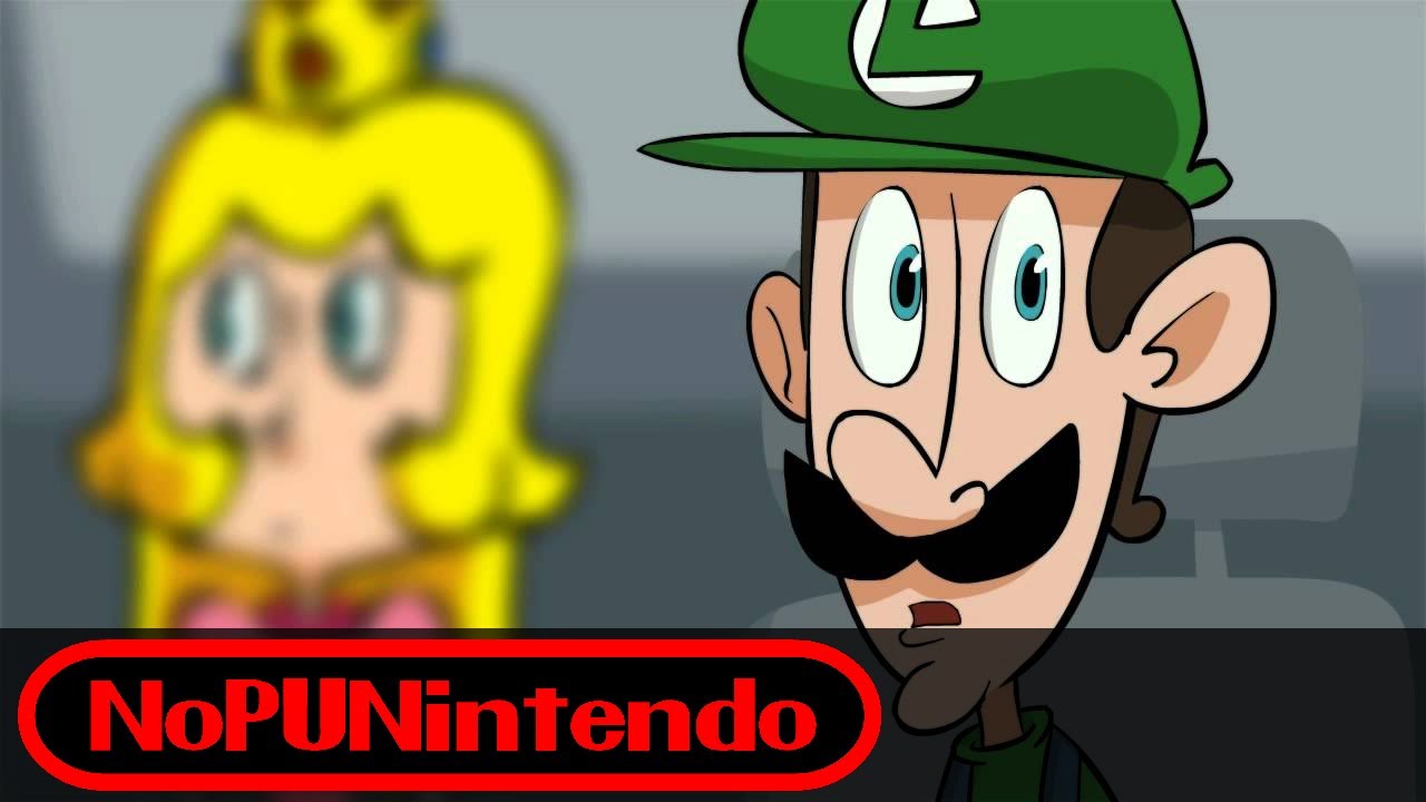 NoPUNintendo - Bruise Like A Peach #Shorts - YouTube
