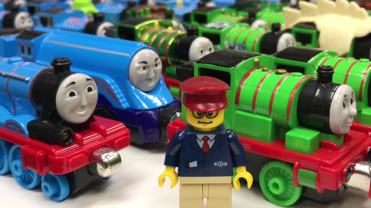 HUGE! Thomas Train Collection Take Along, Take N Play, and Thomas ...