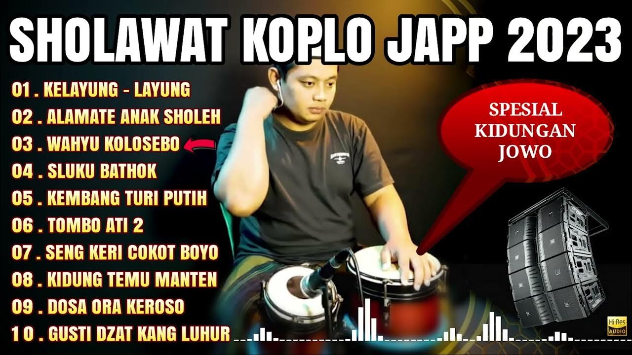 FULL ALBUM SHOLAWAT KOPLO 2023 ( TEMU MANTEN ) - YouTube