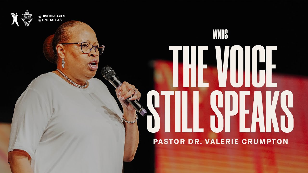 The Voice Still Speaks - Dr. Valerie Crumpton - YouTube