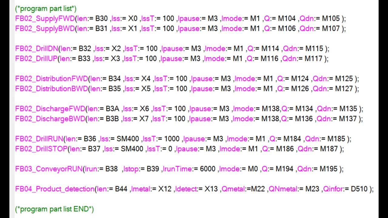 QPLC ST FB제작후 자동운전_V1 - YouTube