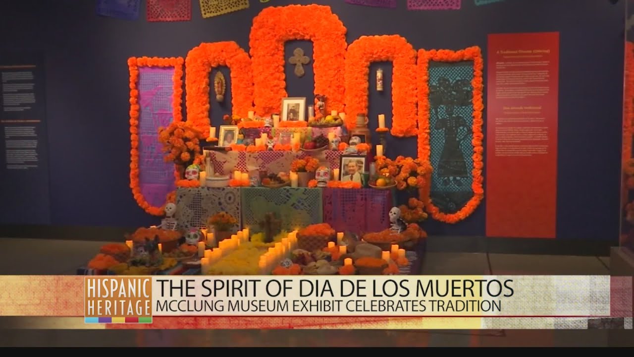 Hispanic Heritage: The Spirit of Día de los Muertos - YouTube