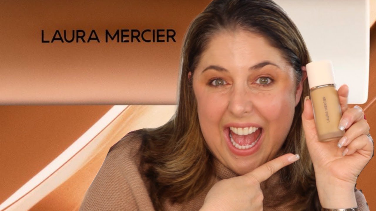 NEW Laura Mercier Real Flawless Weightless Perfecting Foundation! - YouTube