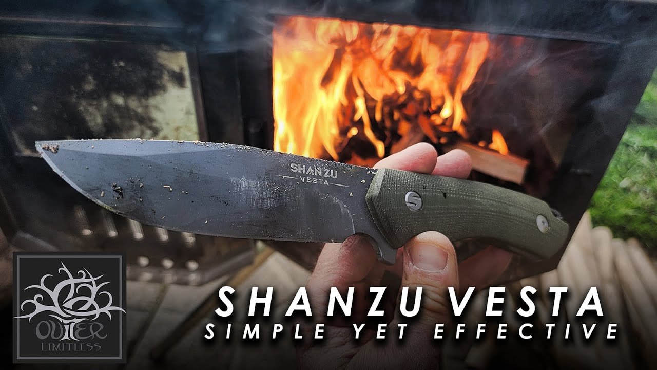 ShanZu Vesta Fixed Blade: Simple Yet Effective Design! - YouTube
