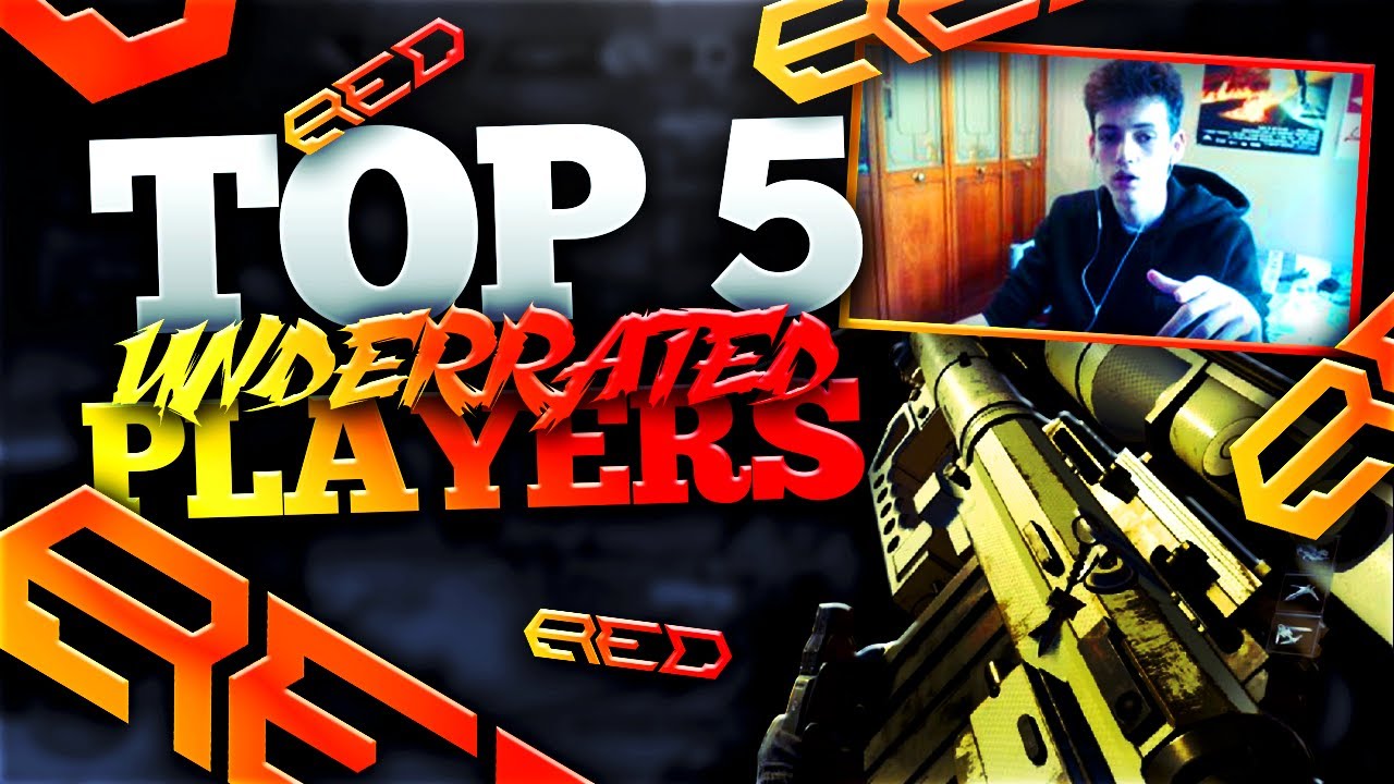 TOP 5 UNDERRATED PLAYERS!! (Multi-Cod) - YouTube