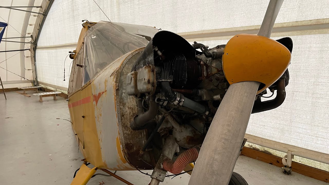 Episode 7 - 1941 Piper J-5a - Wing Spars - YouTube