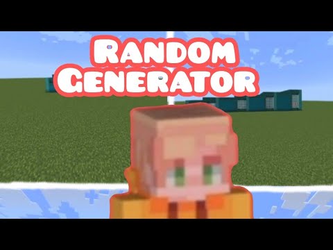 Random generator builds my minecraft house - YouTube