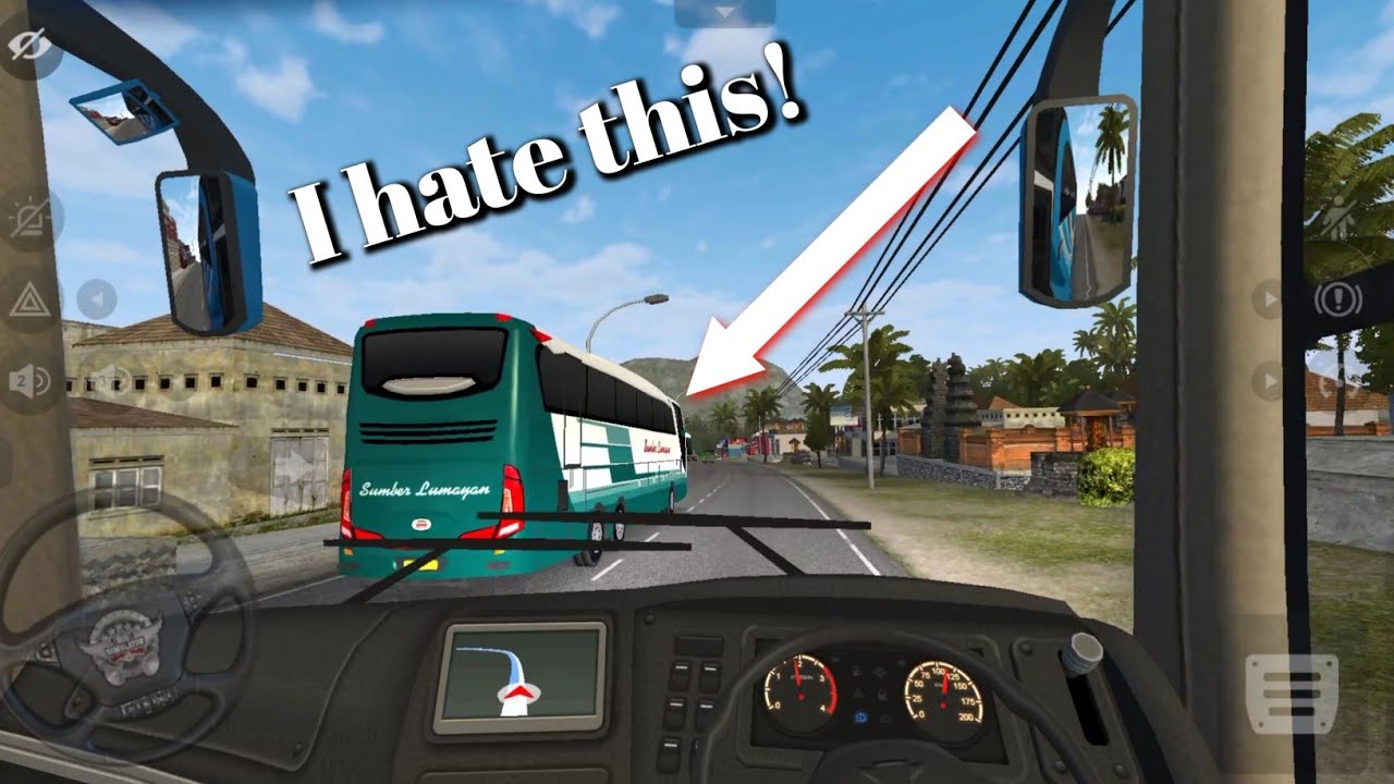 I hate this bus driver! - YouTube