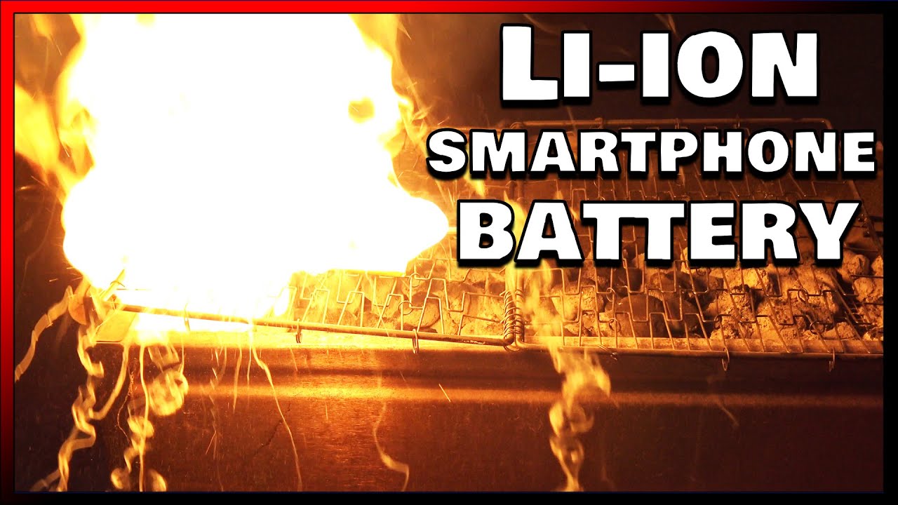 Smartphone Lithium Ion Polymer Extreme Battery Durability Test (Apple ...
