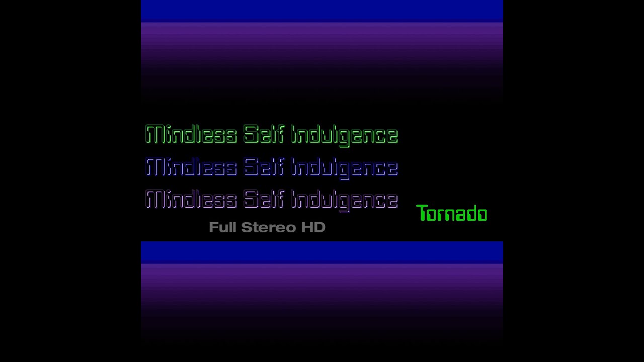 Tornado (Studio) [HD] - Mindless Self Indulgence - YouTube