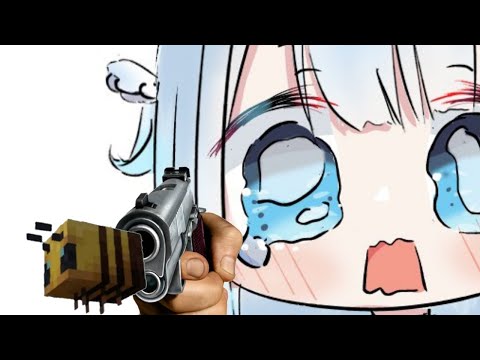 Amatsuka Uto gets revenge on bees