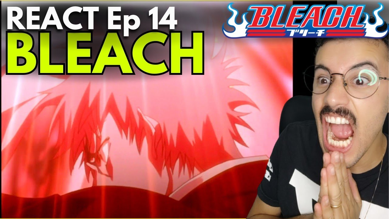 REACT - ICHIGO E URYU VS GILLIAN- Ep. 14X1- BLEACH -ASSISTINDO PELA PRIMEIRA VEZ #bleach #react ...