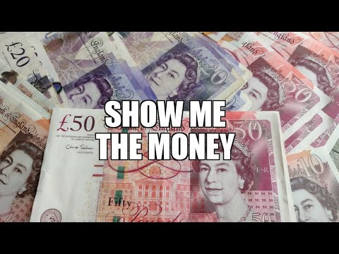 Show Me the Money | Counting Out British Pound Notes - YouTube