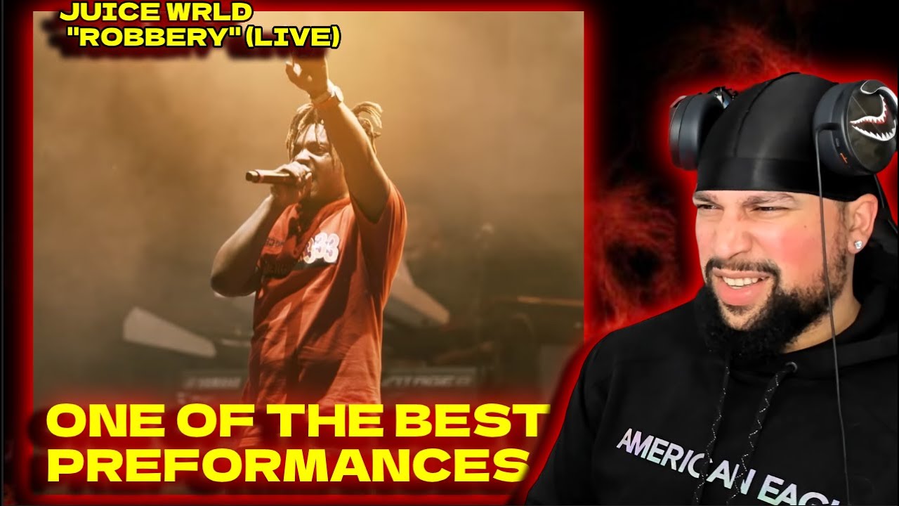 FIRST TIME LISTENING | Juice WRLD - Robbery | OF OF THE GREATEST ...