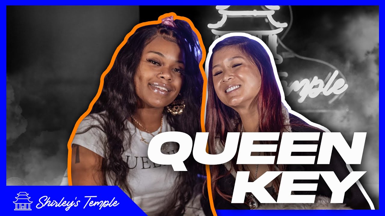 QUEEN KEY ON WHY SHE CONNECTS W/ TUPAC, CARDI B REPOSTING HER & GIVING ...