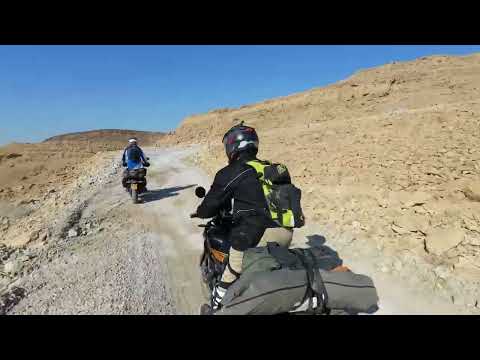 Royal Enfield Himalayan 450 | DJI Neo2 | Azgad Climb | מעלה עזגד
