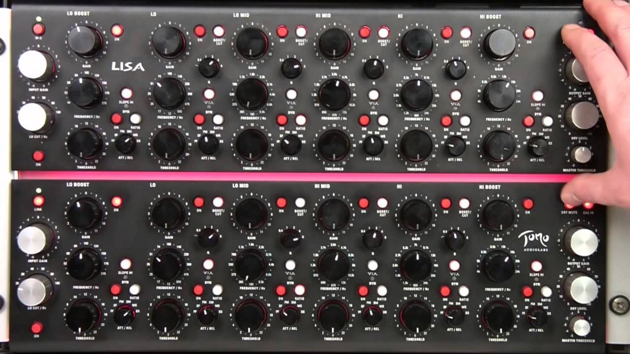 TOMO Audiolabs - LISA Produktvideo Friedemann Tischmeyer - YouTube