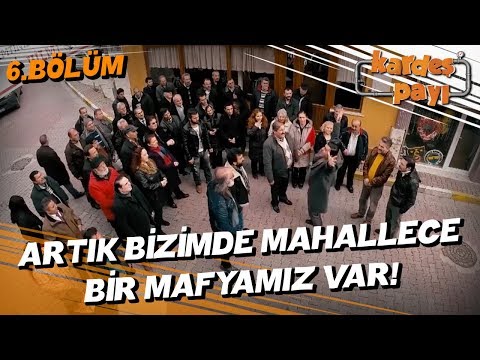 Kardeş Payı 6.Bölüm - Büyük Hilmi’den Metin ve Ali’ye karşılama töreni!