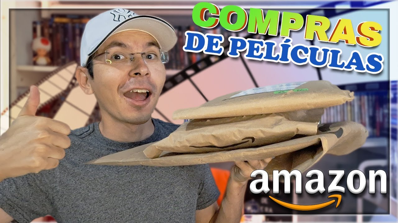 COMPRAS de PELÍCULAS en DVD y Bluray en Amazon (MARZO 2025) - YouTube