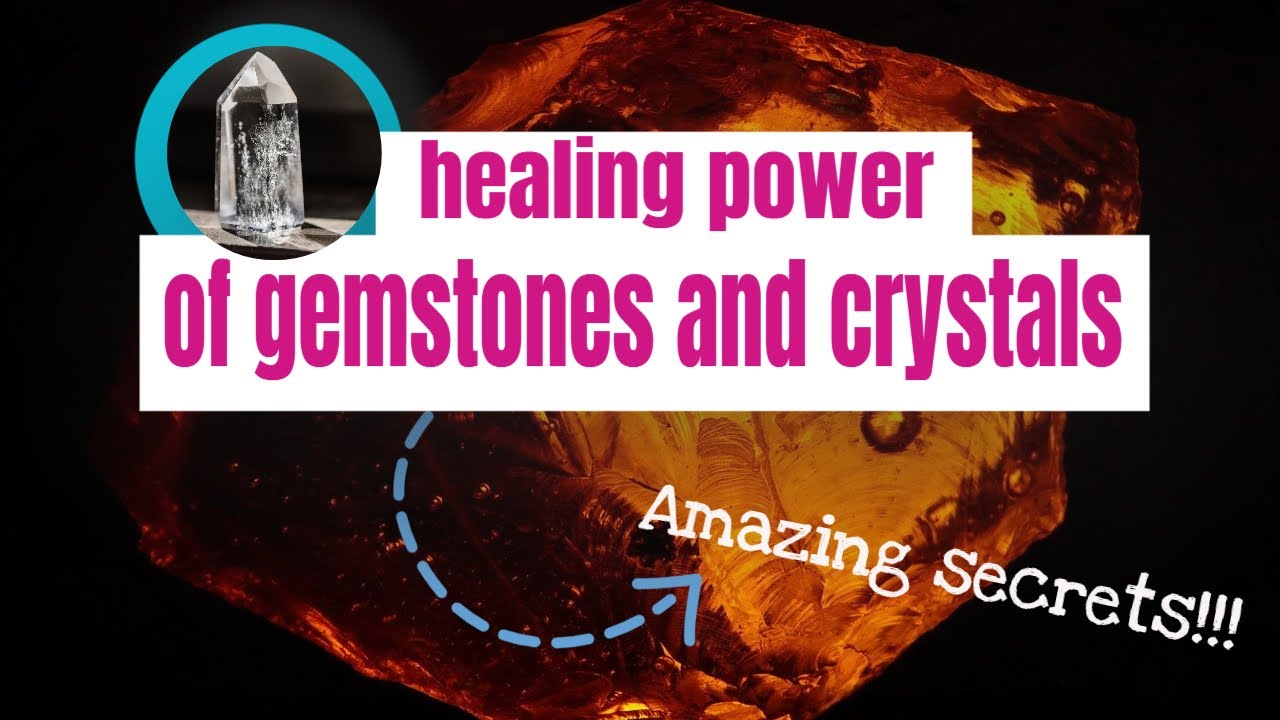 Power Of Gemstones - The Secrets Of Crystals And Gems-Gemstones With ...