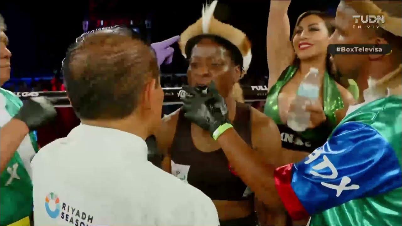 GABRIELA "LA BONITA" SANCHEZ VS SIMANGELE "LA LEONA" HADEBE - YouTube