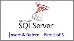 SQL SERVER - INSERT & DELETE - YouTube