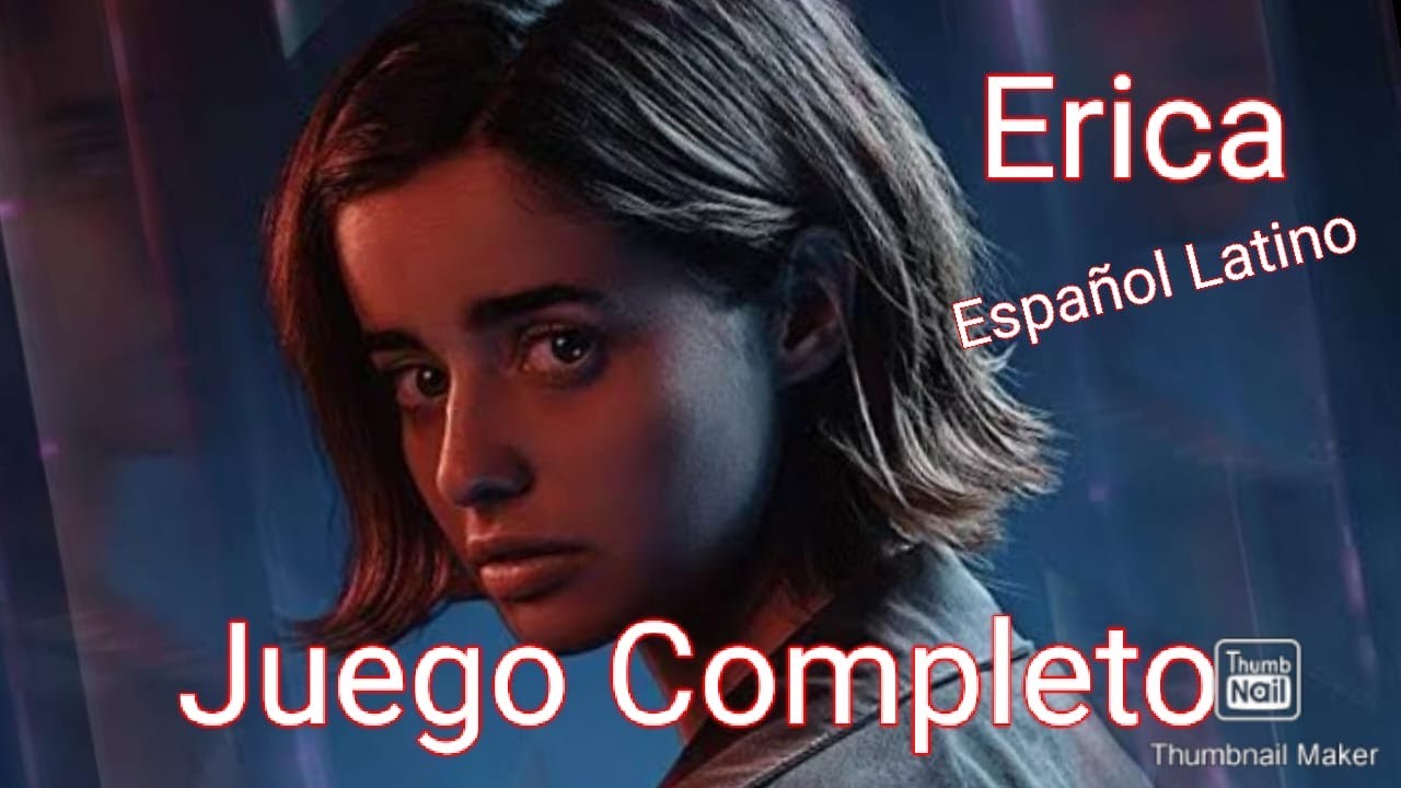 Erica Pelicula Interactiva Español Latino PS4 - YouTube