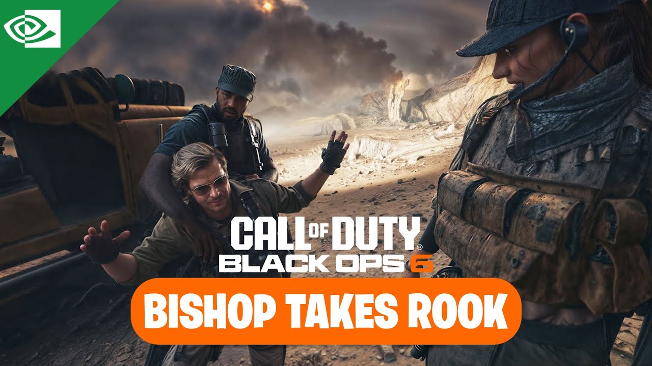 Call of Duty Black Ops 6 - Mission 1 Bishop Takes Rook Walkthrough ...