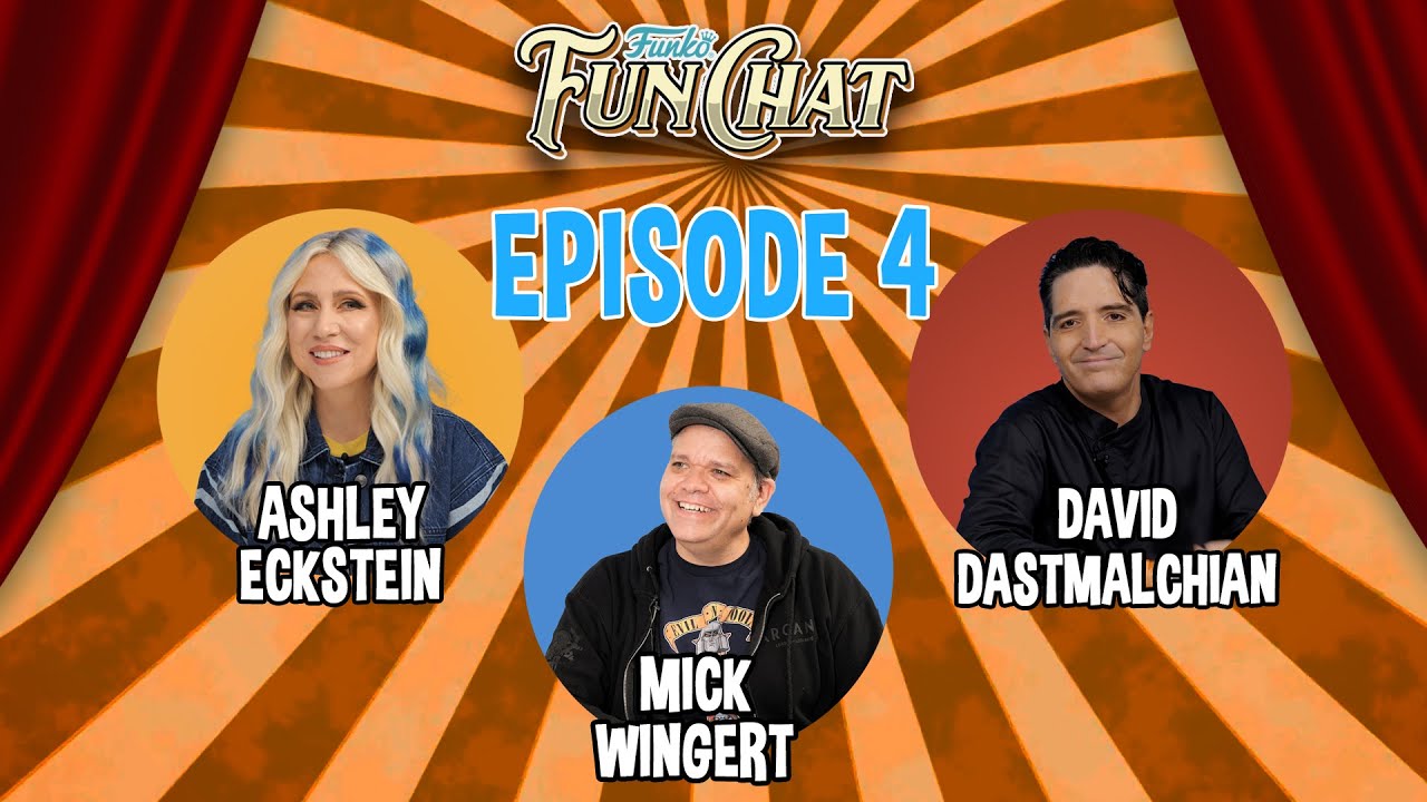 Funko's Fun Chat Ep. 4 - David Dastmalchian, Mick Wingert, Ashley ...