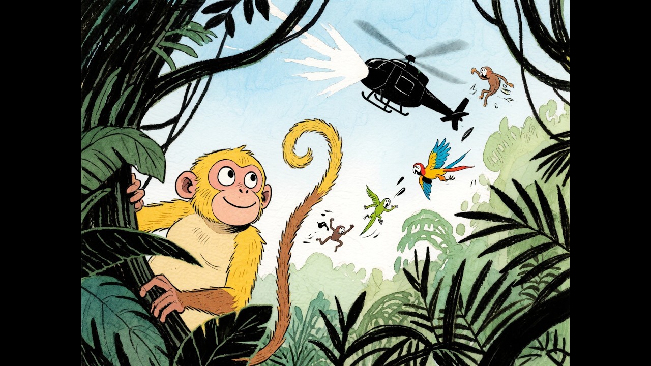 The Jungle Creature: HugoOriginal title: Jungledyret 1993 - YouTube