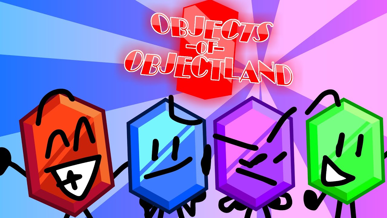 Objects Of Objectland 6 - Intro - YouTube