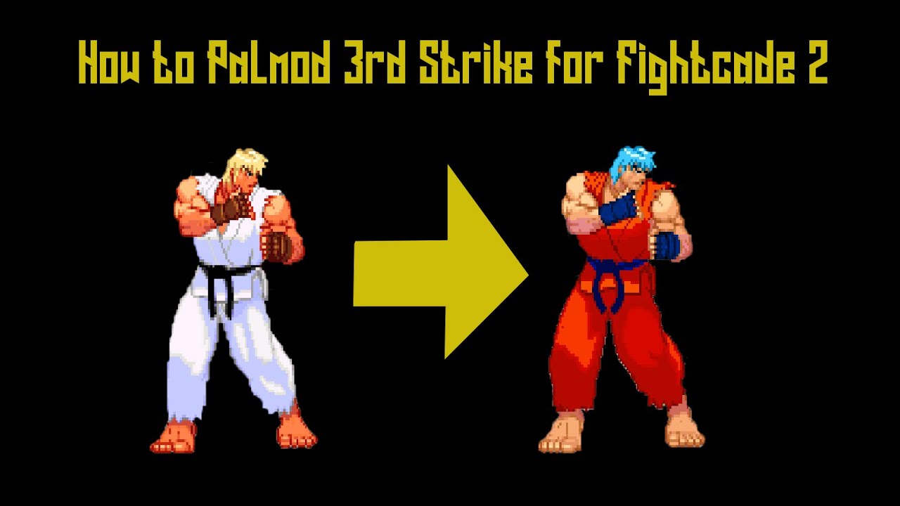 Palmod 3rd Strike for Fightcade 2 Tutorial - YouTube