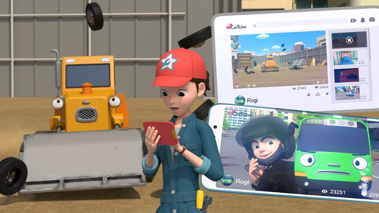 Strong Heavy Vehicles Episodes | I need more views📱 | Billy caught the ...