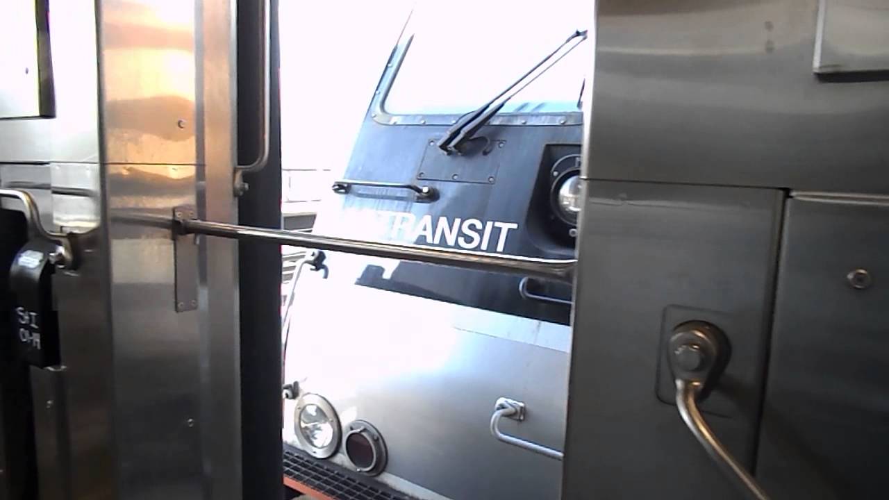 New Jersey Transit HD: Riding Behind ALP-46A 4651 Into Metropark ...