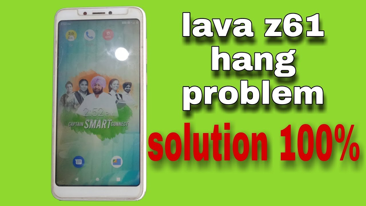 lava z61 hanging problem | lava z61 Hang problem solution - YouTube